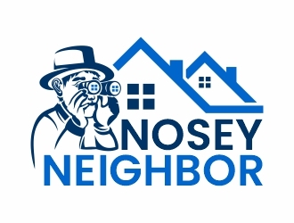 Nosey Neighbors Logo Design - 48hourslogo