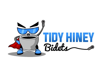 Tidy Hiney bidets Logo Design - 48hourslogo