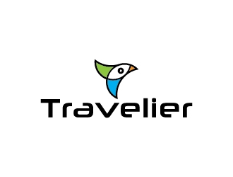 Travelier Logo Design - 48hourslogo