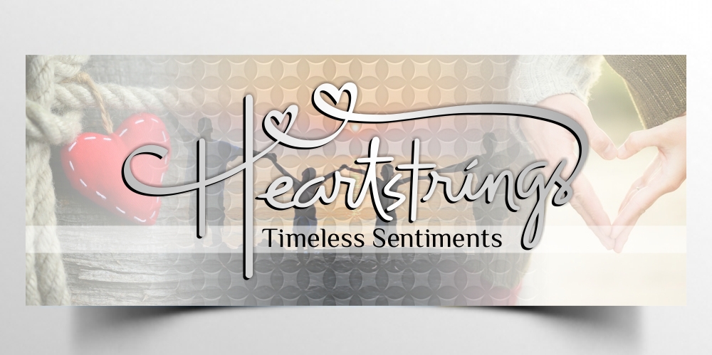 Heartstrings Timeless Sentiments Digital Design - 48hourslogo