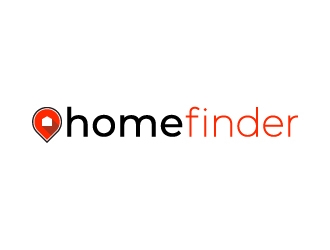 HomeFinder Logo Design - 48hourslogo
