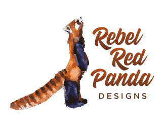 Rebel Red Panda Designs Logo Design - 48hourslogo