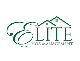 Elite HOA Management Logo Design - 48hourslogo