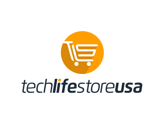 Tech Life Store USA Logo Design - 48hourslogo