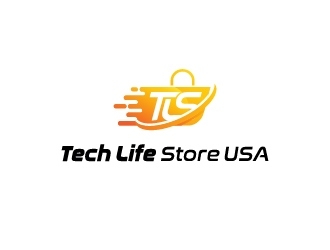 Tech Life Store USA Logo Design - 48hourslogo