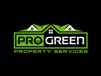 ProGreen Property Services Logo Design - 48hourslogo