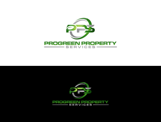 ProGreen Property Services Logo Design - 48hourslogo
