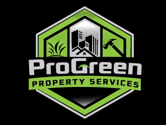ProGreen Property Services Logo Design - 48hourslogo