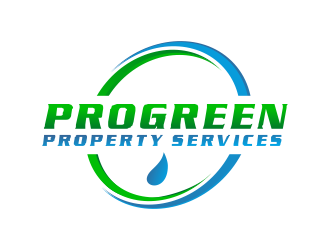 ProGreen Property Services Logo Design - 48hourslogo