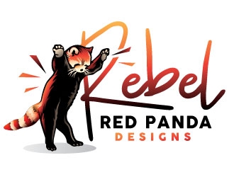 Rebel Red Panda Designs Logo Design - 48hourslogo