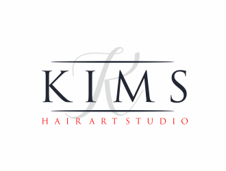 Kims Hair Art Studio Logo Design - 48hourslogo