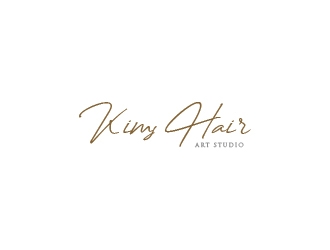 Kims Hair Art Studio Logo Design - 48hourslogo
