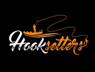 Hooksetters Logo Design - 48hourslogo