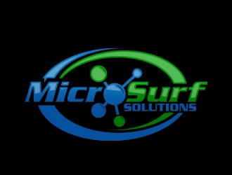 MicroSurf Solutions Logo Design - 48hourslogo