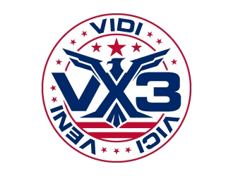 VX3 Logo Design - 48hourslogo