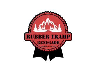 Rubber Tramp Renegade Logo Design - 48hourslogo