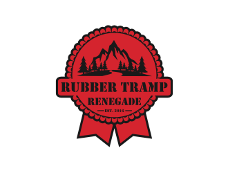 Rubber Tramp Renegade Logo Design - 48hourslogo