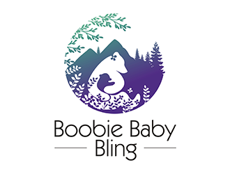 Boobie Baby Bling Logo Design - 48hourslogo