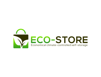 ECO-STORE Logo Design - 48hourslogo