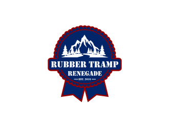 Rubber Tramp Renegade Logo Design - 48hourslogo