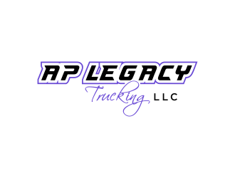 AP LEGACY TRUCKING LLC Logo Design - 48hourslogo