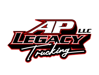 AP LEGACY TRUCKING LLC Logo Design - 48hourslogo