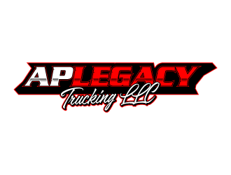 AP LEGACY TRUCKING LLC Logo Design - 48hourslogo