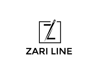 zari Line Logo Design - 48hourslogo