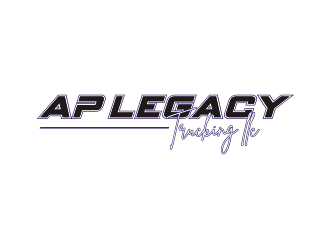 AP LEGACY TRUCKING LLC Logo Design - 48hourslogo