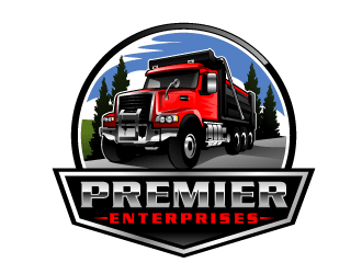 Premier Enterprises Logo Design - 48hourslogo