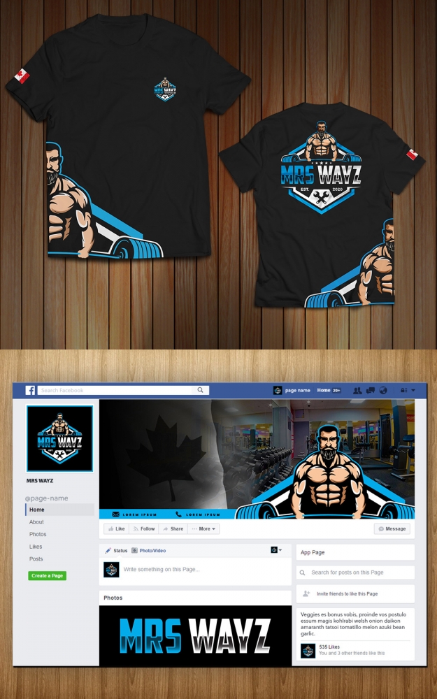 Mrs Wayz Digital Design - 48hourslogo