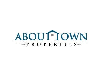 About Town Properties Logo Design - 48hourslogo