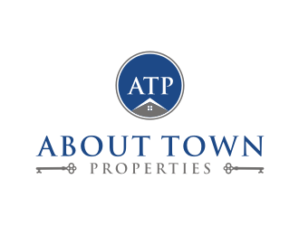 About Town Properties Logo Design - 48hourslogo