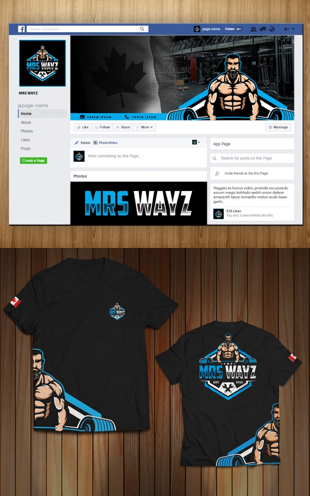 Mrs Wayz Digital Design - 48hourslogo