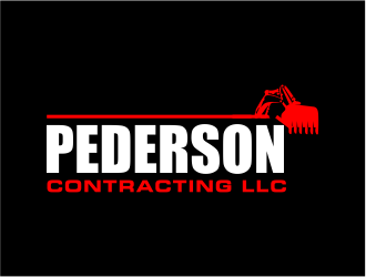 Pederson Contracting LLC Logo Design - 48hourslogo