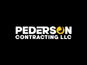Pederson Contracting LLC Logo Design - 48hourslogo