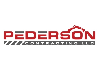 Pederson Contracting LLC Logo Design - 48hourslogo