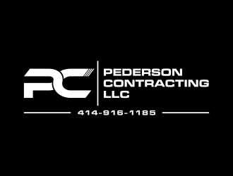 Pederson Contracting LLC Logo Design - 48hourslogo