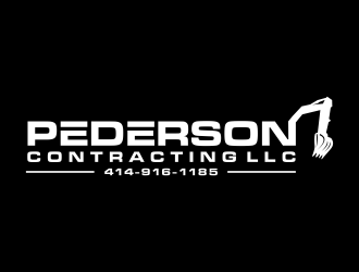 Pederson Contracting LLC Logo Design - 48hourslogo