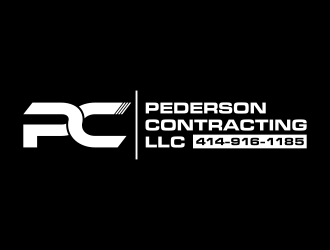 Pederson Contracting LLC Logo Design - 48hourslogo