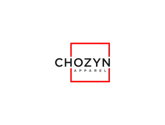 Chozyn Apparel Logo Design - 48hourslogo