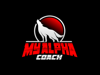 My Alpha Coach Logo Design - 48hourslogo