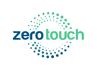 zero touch Logo Design - 48hourslogo