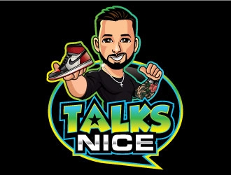 Rob Talks Nice Logo Design - 48hourslogo