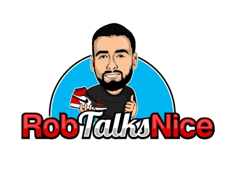 Rob Talks Nice Logo Design - 48hourslogo