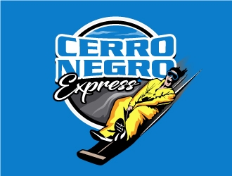 Cerro Negro Express Logo competition #2 logo design - 48hourslogo.com