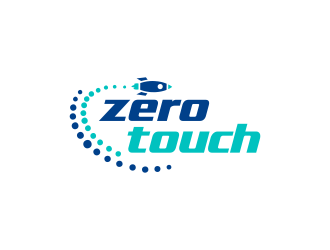 zero touch Logo Design - 48hourslogo