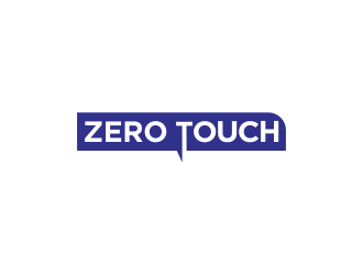 zero touch Logo Design - 48hourslogo