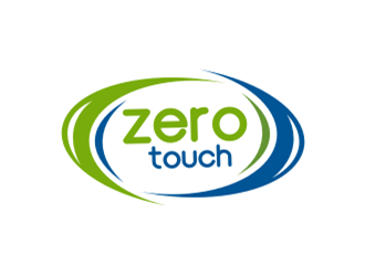 zero touch Logo Design - 48hourslogo