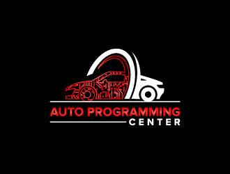 Auto Programming Center Logo Design - 48hourslogo